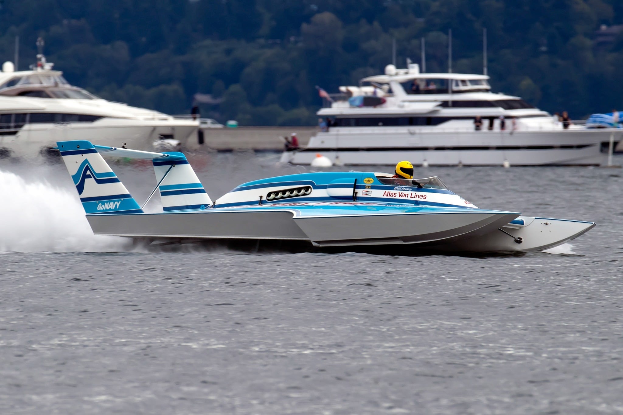 Vintage Hydroplanes | Tri-City Water Follies