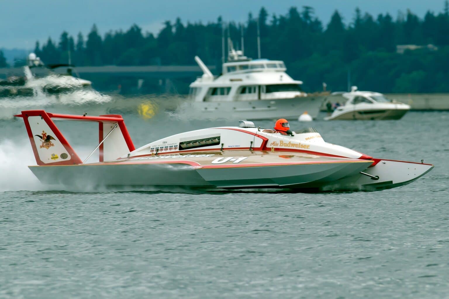 Vintage Hydroplanes | Tri-City Water Follies